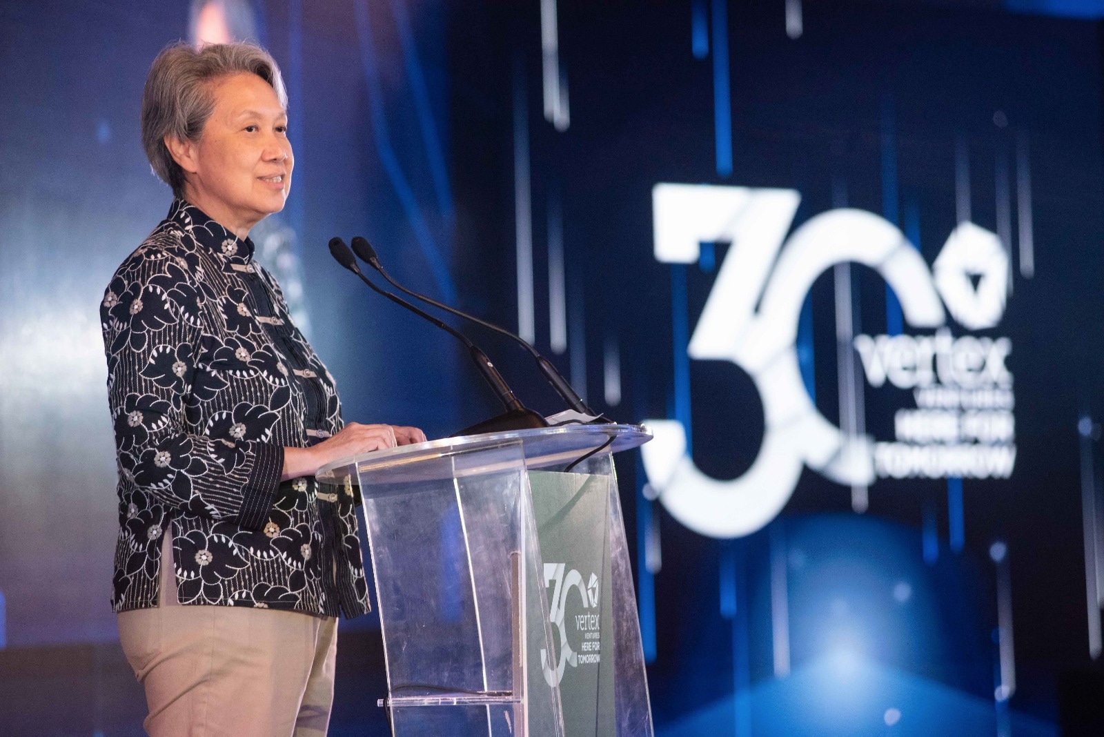 Transcript: Remarks by Ho Ching at Vertex's 30th Anniversary Dinner - Temasek